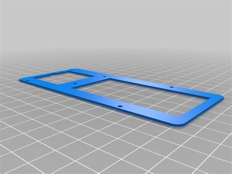 Pcduino V2 Board Drilling And Mounting Plates By Ctheroux Download Free Stl Model
