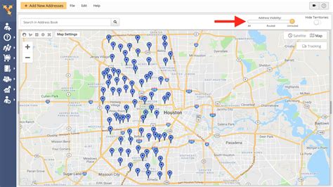 Territory Mapping Route Planner Draw Territories On The Map