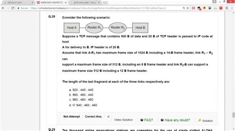 Computer Networks Fragmentation