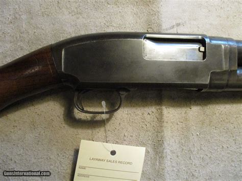 Winchester Model 12 12ga 30 Full Nickel Steel Barrel 1925