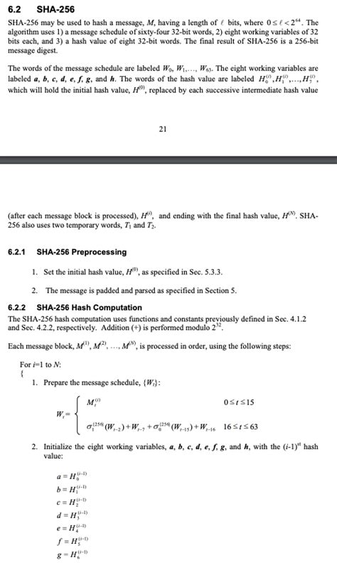 Sha 256 핵심 요약 Java 구현 결론
