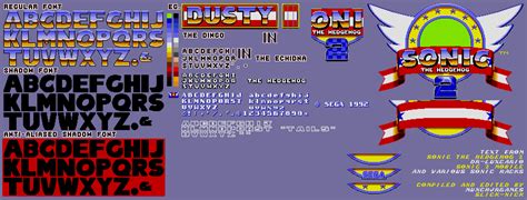 Sonic 2 Title Screen Kit By Munchjrgames On Deviantart