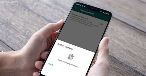 How To Lock Your Whatsapp Chats With Fingerprint Authentication