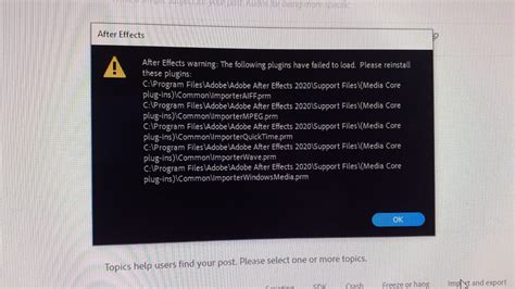Plugin Load Failed Adobe Community 11117069