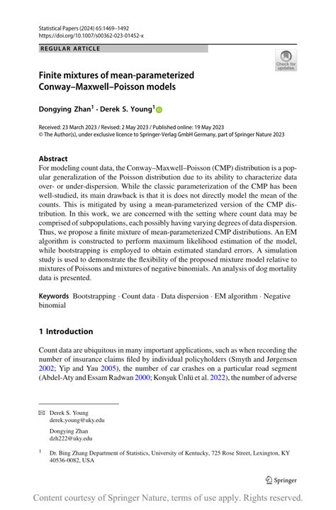 Finite Mixtures Of Mean Parameterized Conwaymaxwellpoisson Models