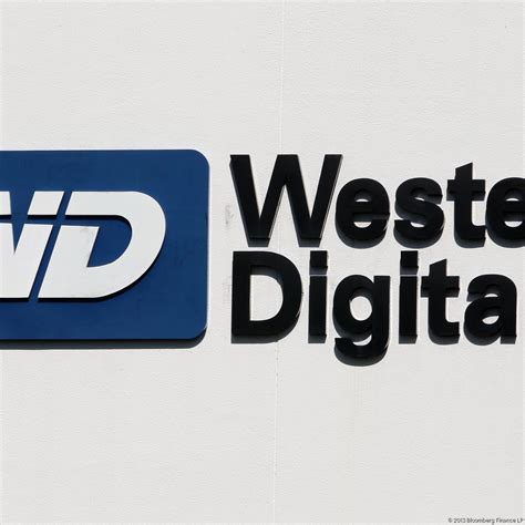 Western Digital Logo