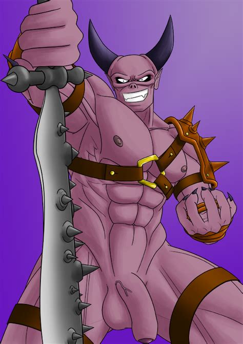 Rule 34 Abs Balls Demon Dragon Quest Dragon Quest Xi Flaccid Genitals