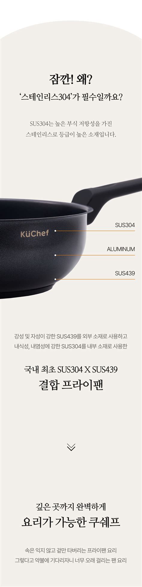 프라이팬·그릴 스텐 인덕션 후라이팬 엑스칼리버 코팅 인덕션용 프라이팬 스텐팬 미니 22cm 오늘의집 쇼핑