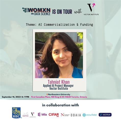 Womxn In Data Science On Linkedin Ai Tech Womeninai Womenintech