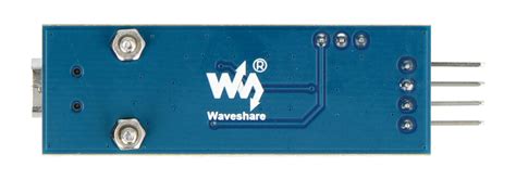 Usb Uart Ttl Pl2303 Převodník Miniusb Zásuvka Waveshare 24680 Botland Obchod S Robotikou