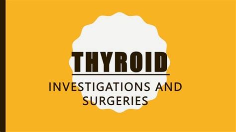 Gross Of Thyroid Gland Pptx Thyroid Disorders Endocrine And Metabolic Diseases