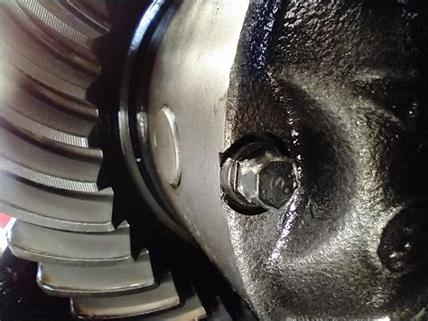 Differential Pinion Shaft Bolt Is Stripped I Have The Vehicle