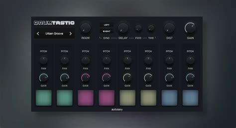 Drumtastic Free Drum Vst Free Drum Pad Machine Plugin