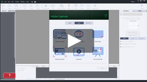 simulation assessment to test captivate skills elearning