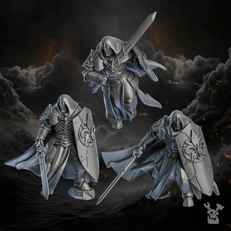 3D Printable Thorn Knights By Dakkadakka Store