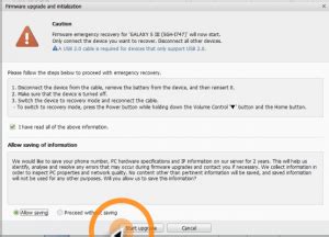 How To Fix The Firmware Upgrade Encountered An Issue Error On Samsung Phones UnlockUnit