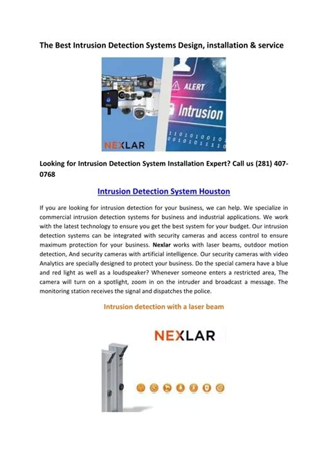 Ppt The Best Intrusion Detection Systems Design Installation