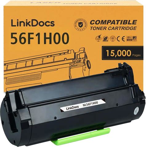 Linkdocs 56f1h00 High Yield Toner Cartridge Replacement For