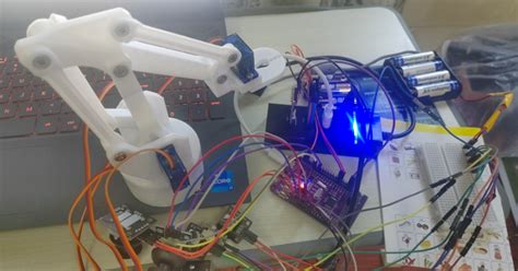 基于stm32freertos的四轴机械臂基于stm32的机械臂全教程 Csdn博客