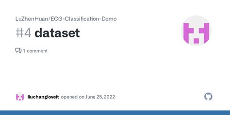 Dataset Issue LuZhenHuan ECG Classification Demo GitHub
