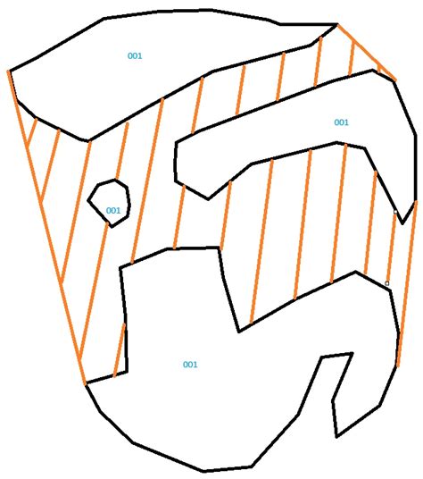 Generalize Multipart Polygons Community