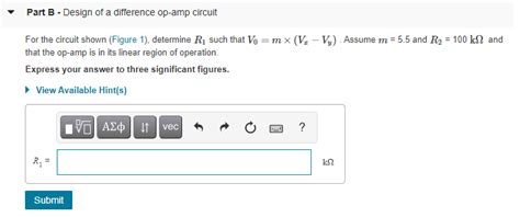 Solved Difference Op Amp Circuits 5 Of 13 Review Constants
