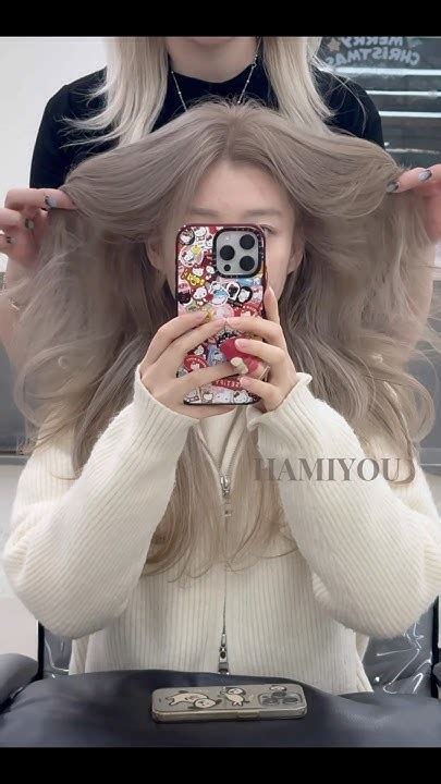 라푼젤 머리색 같은 외국애기머리색 Youtube