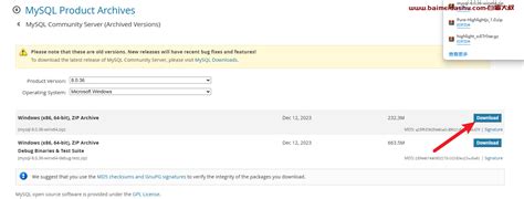 windows 安装MySQL 8 0 工具盒子