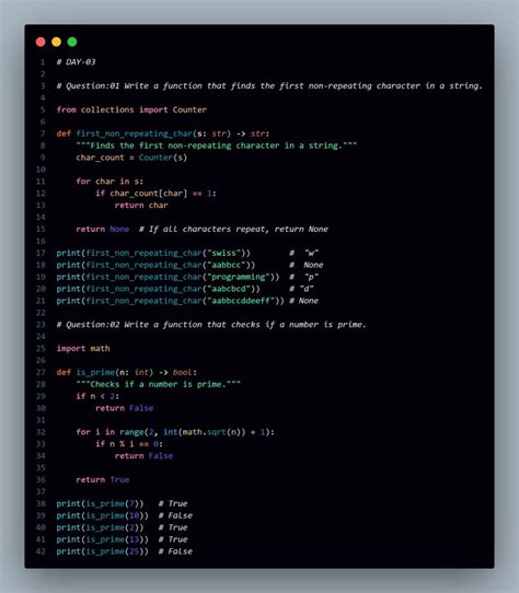 𝗗𝗮𝘆 𝟯 And 𝟰 𝗣𝘆𝘁𝗵𝗼𝗻 𝗟𝗼𝗴𝗶𝗰 𝗕𝘂𝗶𝗹𝗱𝗶𝗻𝗴 𝗖𝗵𝗮𝗹𝗹𝗲𝗻𝗴𝗲 Ismail Ahmed Shah