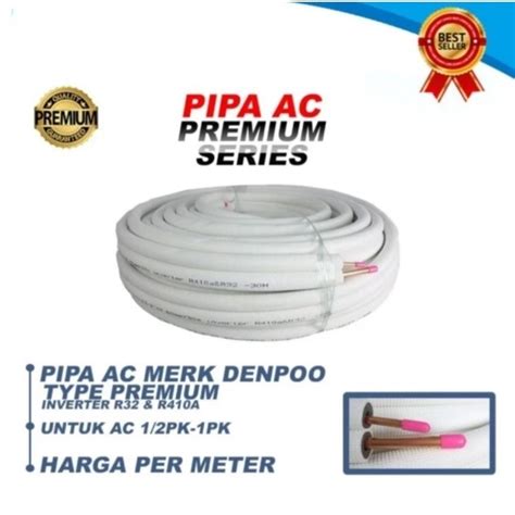 Jual Pipa Ac Split 0 5 1pk Per Metet Shopee Indonesia