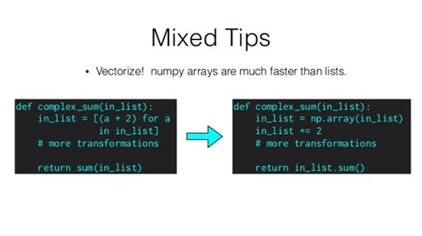 High Performance Python