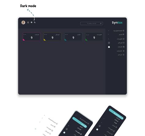 Syntax Dashboard Redesign Ui On Behance