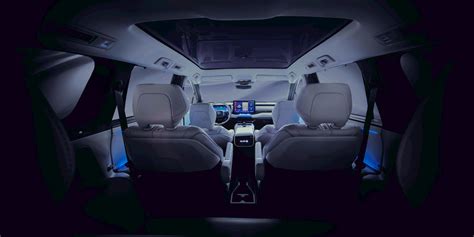 Toyota Reveals Interior Of Its 3 Row Electric Suv Ahead Of Big Debut