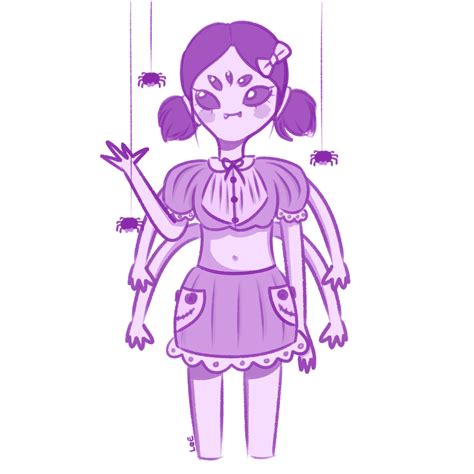 I Drew A Muffet If You Look Closely The Tiny Spiders Are Wearing Bow Ties R Undertale