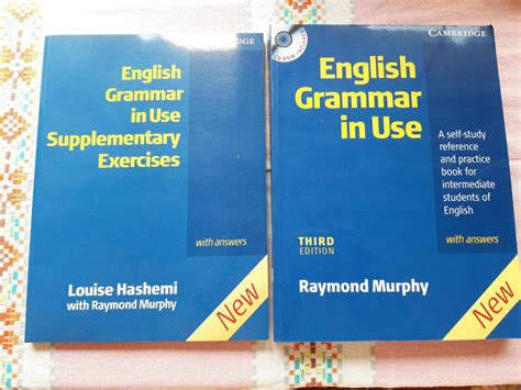 English Grammar In Use English Grammar In Use Supplementary Exercises Aukro