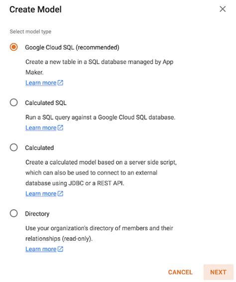 Getting Started With App Maker A Detailed Walkthrough Google Cloud Blog