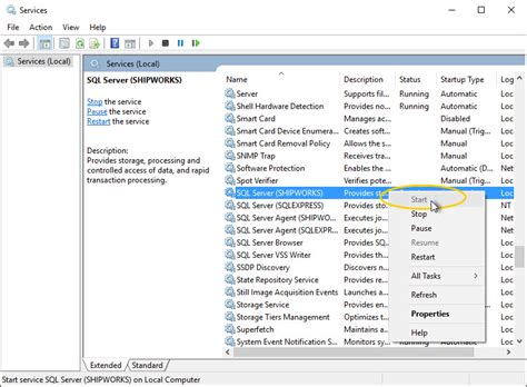 Troubleshooting Can T Connect To SQL Server ShipWorks