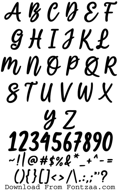 Lofty Goals Font Fontzaa Exclusive Fonts Library