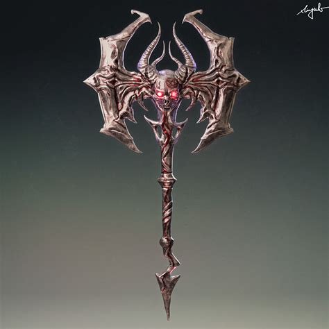 Sk Aiyub Ali Dark Axe 3d