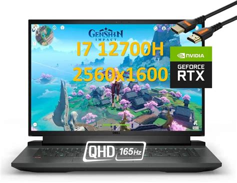 Dell G I H GeForce RTX Ti Laptop QHD X Hz IPS