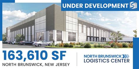 Coming Soon 163 610 Square Foot Class A Industrial Building Located In North Brunswick Nj