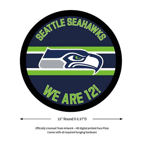 Printable Seattle Seahawks Logo