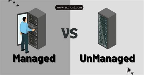 managed vs unmanaged web hosting benefits and differences