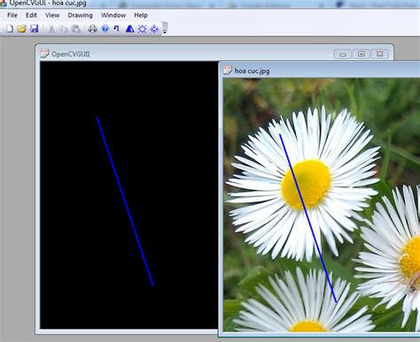 Lập trình OpenCV C Bài Vẽ hình học trong OpenCV P