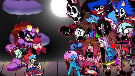 Fnf Your End But All Glitch Pibby Characters Sing It 🎤 Come Learn With