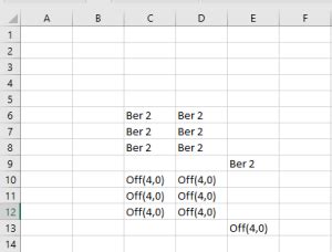 Using The Offset Property In Excel VBA Creative Blog
