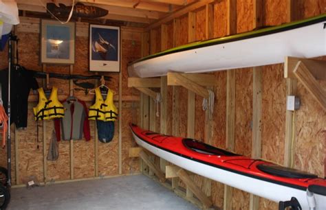 21 Smart Kayak Storage Ideas Stand And Rack To Keep Your Beloved Tools