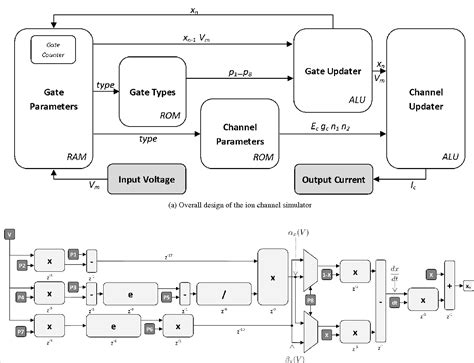 Figure From A Scalable FPGA Based Design For Field Programmable Large Scale Ion Channel