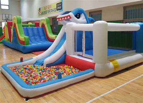 에어바운스 오아시스유아체육