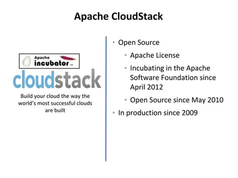 Scalable Networking In Apache CloudStack PPT